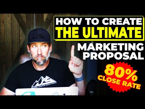 How to Create a Winning Marketing Proposal that converts 80% - YouTube