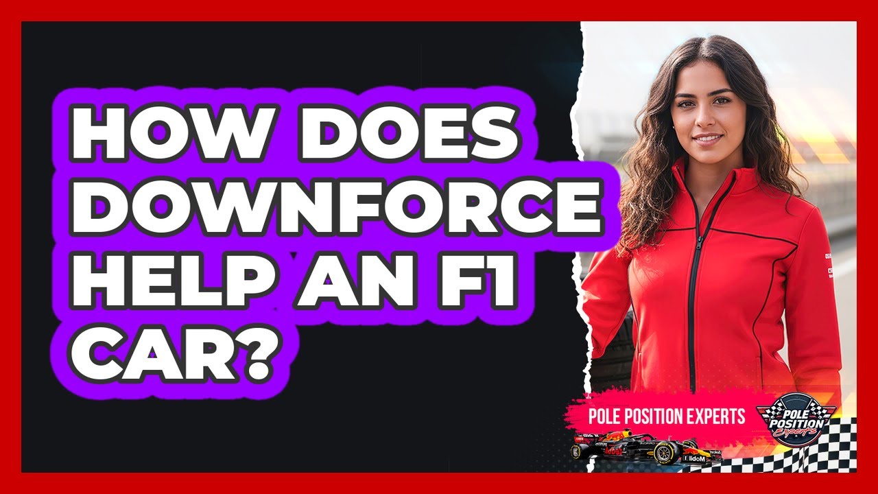 How Does Downforce Help An F1 Car? - YouTube