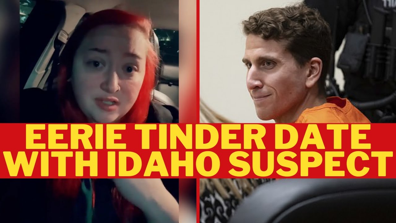 Bryan Kohberger - Eerie Tinder Date “Started Being Really Pushy" - YouTube