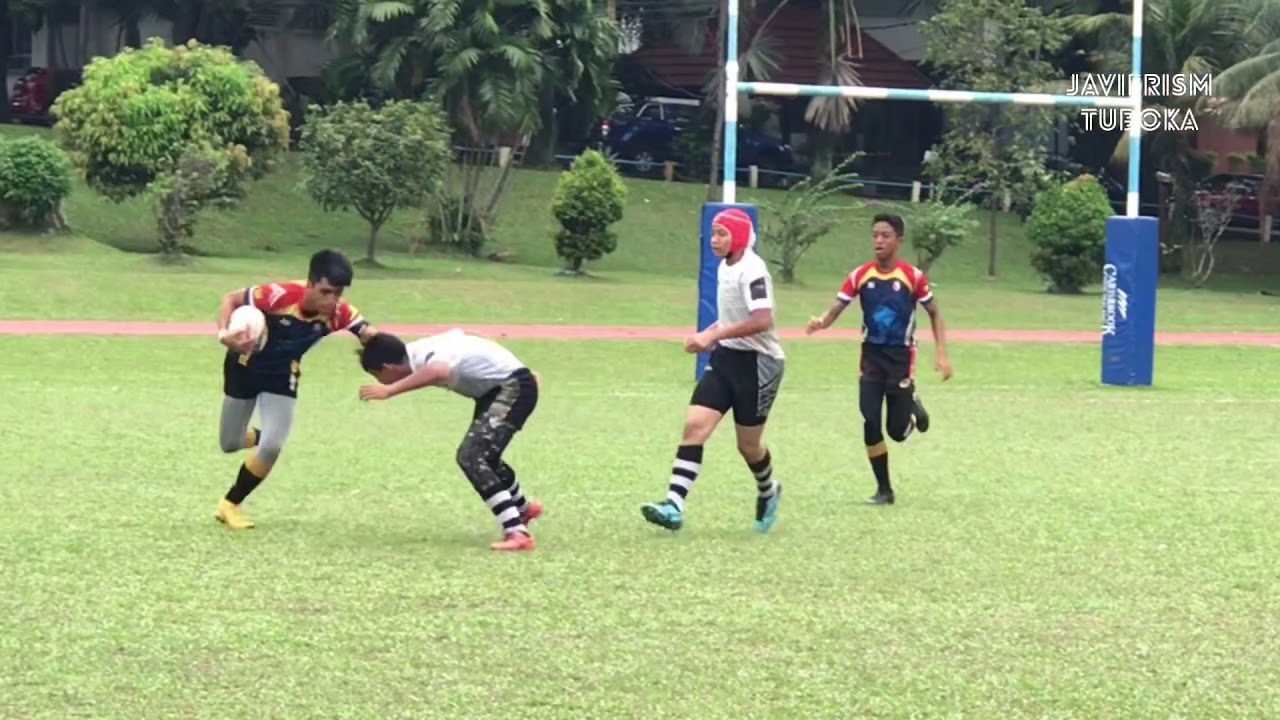 RUGBY 7s U14: SDAR vs KL SARACENS TEST MATCH - in memoriam AIMAN RAZIF ...