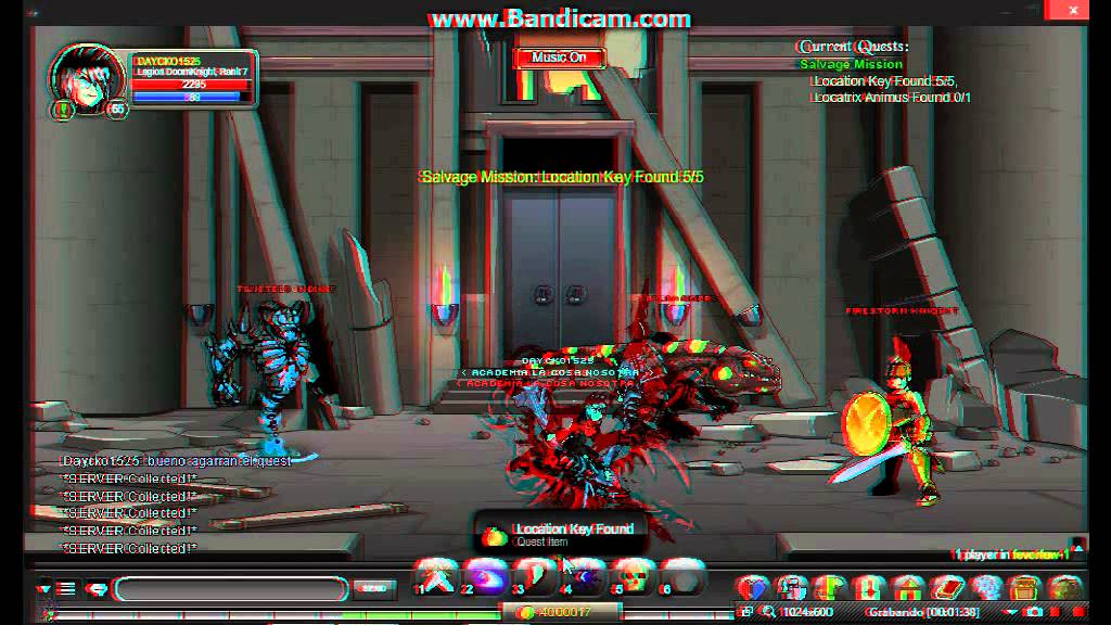 Como completar el quest salvage mission en AQW - YouTube