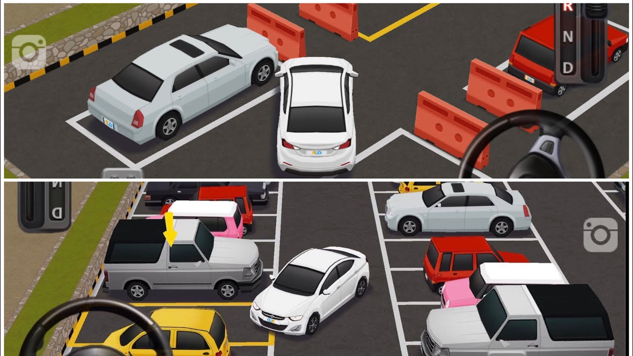 Dr Parking 4 Driving Game Car driving game I phone Mobile Game Play ...