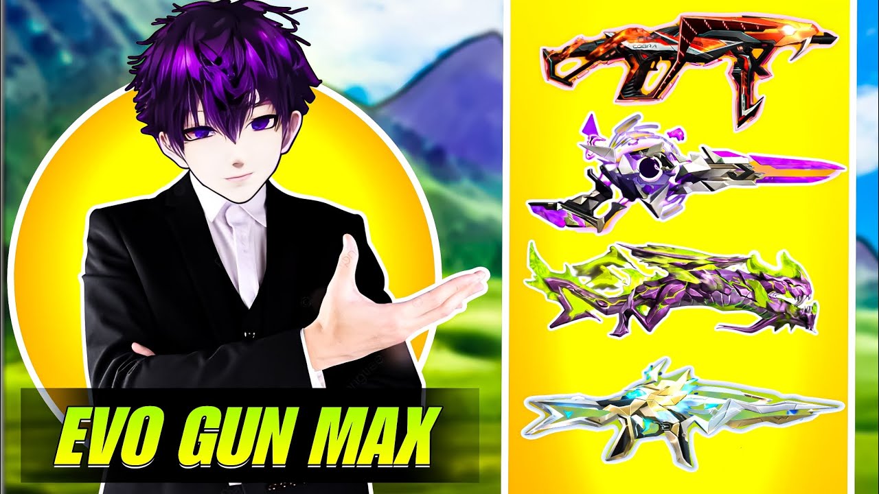 Playing Tournament & For All Evo Guns Max 😱 solo Tournament gameplay Ep ...
