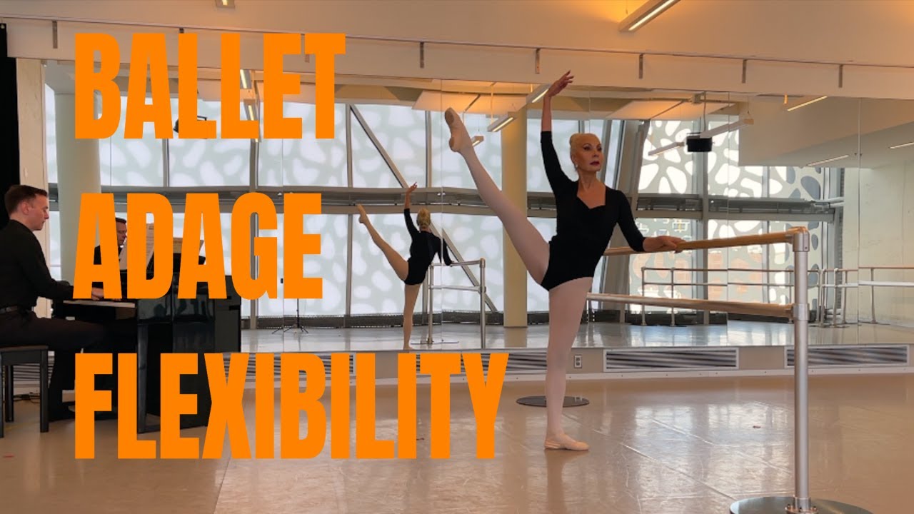 Ballet Adage Flexibility: Building Strength and Extensions - YouTube