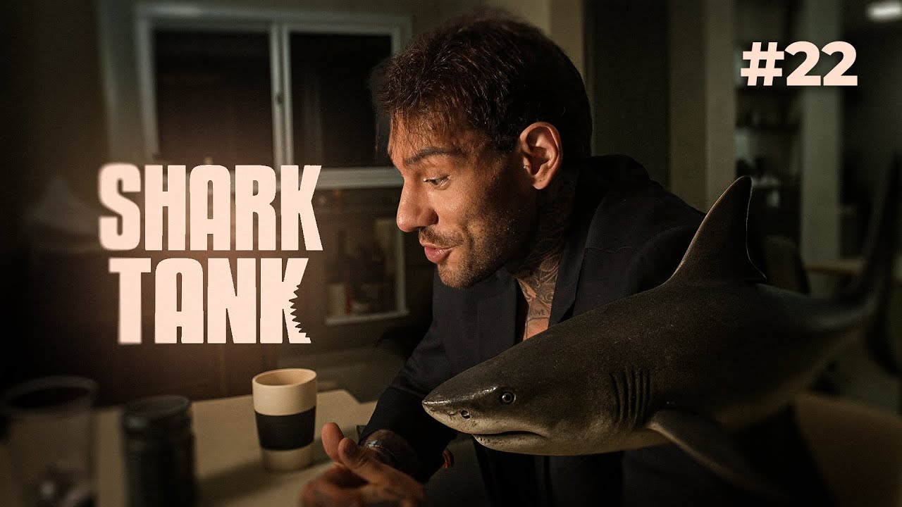EP. 22 - PAPO RETO COM UMA SHARK - YouTube