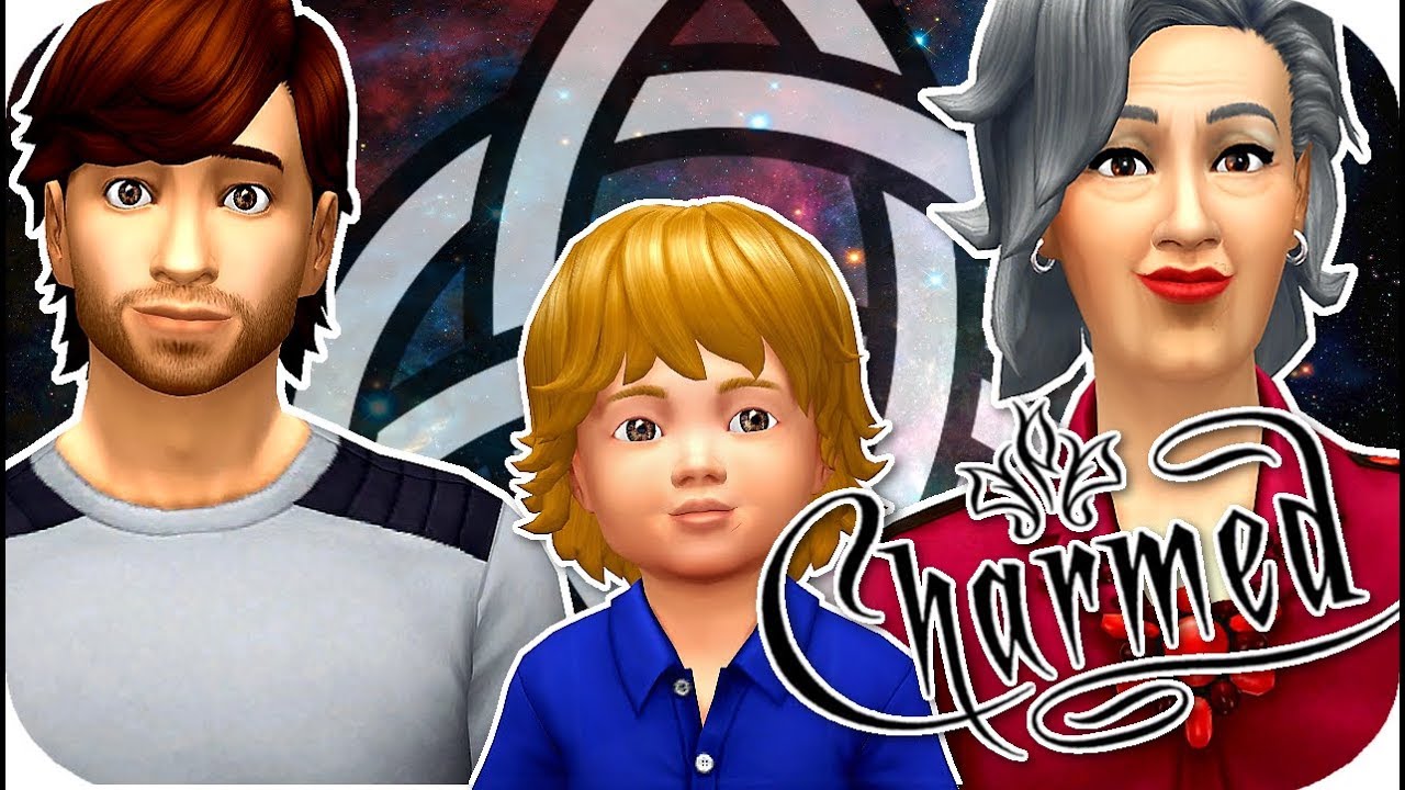 The Sims 4 Penny Chris And Wyatt Halliwell Charmed Create A Sim Series ...