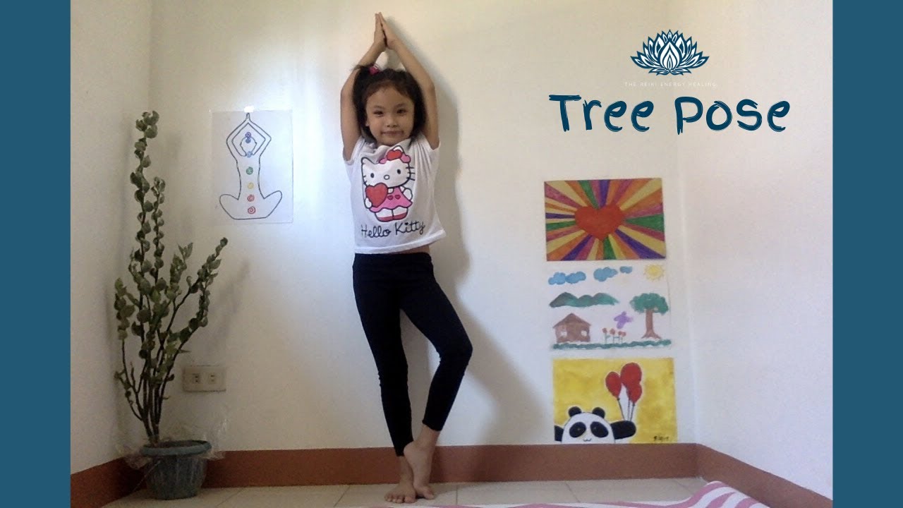 Tree Pose for Kids! - YouTube
