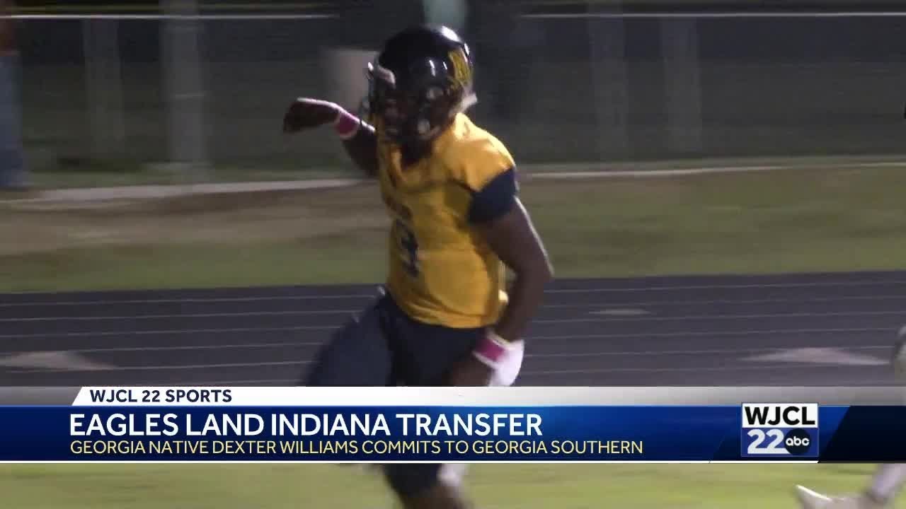 eagles land Dexter Williams from Indiana - YouTube