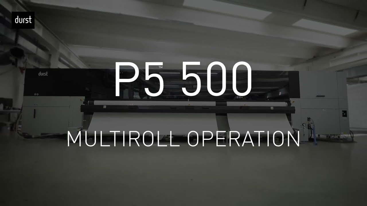 DURST P5 500 – MULTIROLL - YouTube
