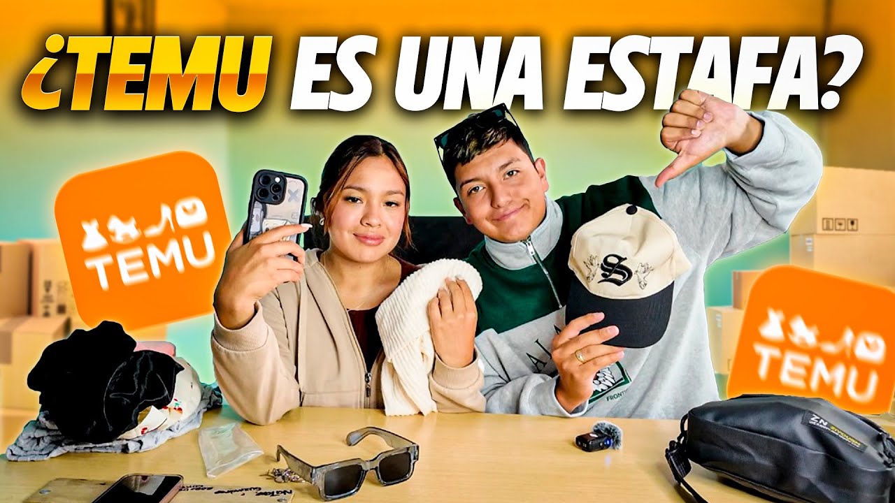 ¿SON REALES LOS REGALOS DE TEMU?🤔 - YouTube