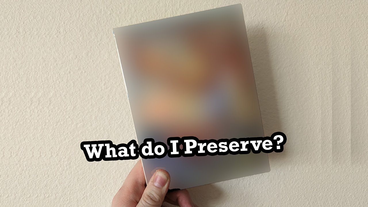 Preservation is Important, So What Do I Preserve? - YouTube