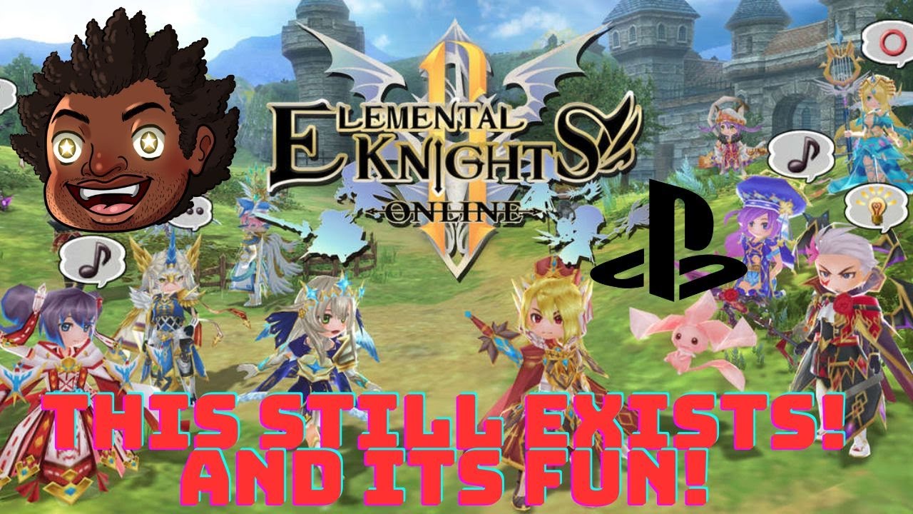 Elemental Knights R | 2024 | Probably The MMORPG You've Been Looking ...