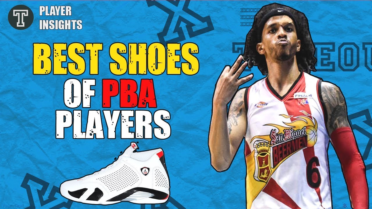 BEST SHOES OF PBA GOVERNORS CUP║ SINO ANG MAY PINAKAMAGANDANG SAPATOS ...