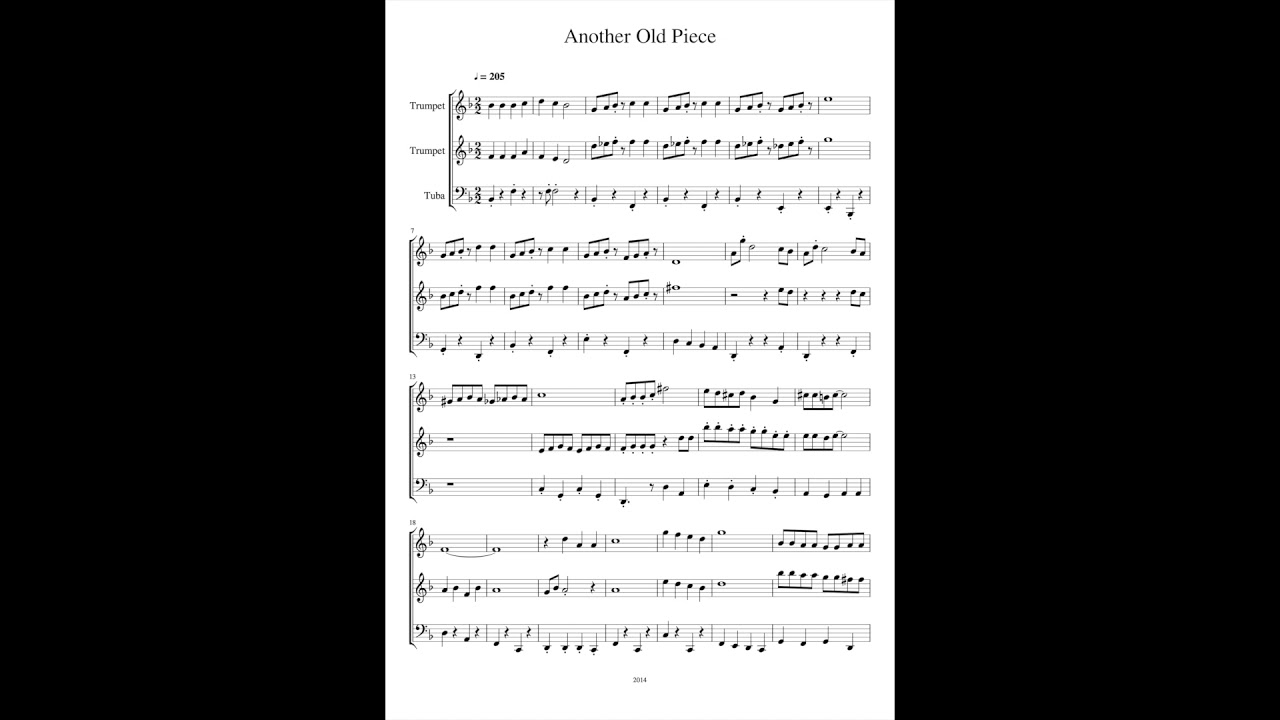 OLD Noteworthy Composer Songs Part 4 - YouTube