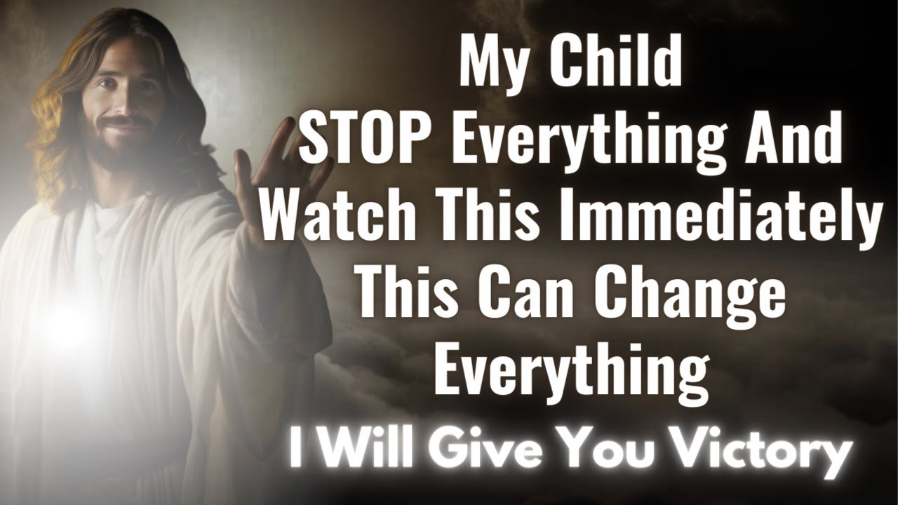 💥 STOP everything and watch this | Gods message for you today Try ...