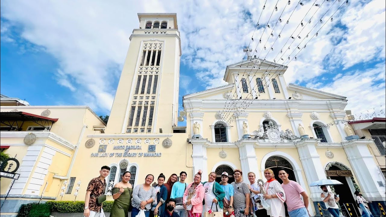 Manaoag Church - Blessing ng mga Cross @BrendaMageOfficial #miakaloka ...