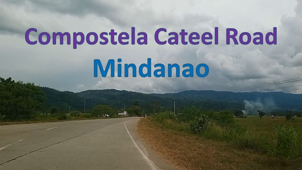 Compostela to Cateel Road and Boston 2023 - Davao de Oro to Davao ...