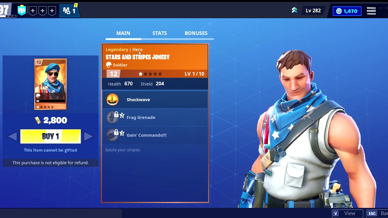 Fortnite Save The World Item Shop Update *July 4th Heros Return!!!* # ...