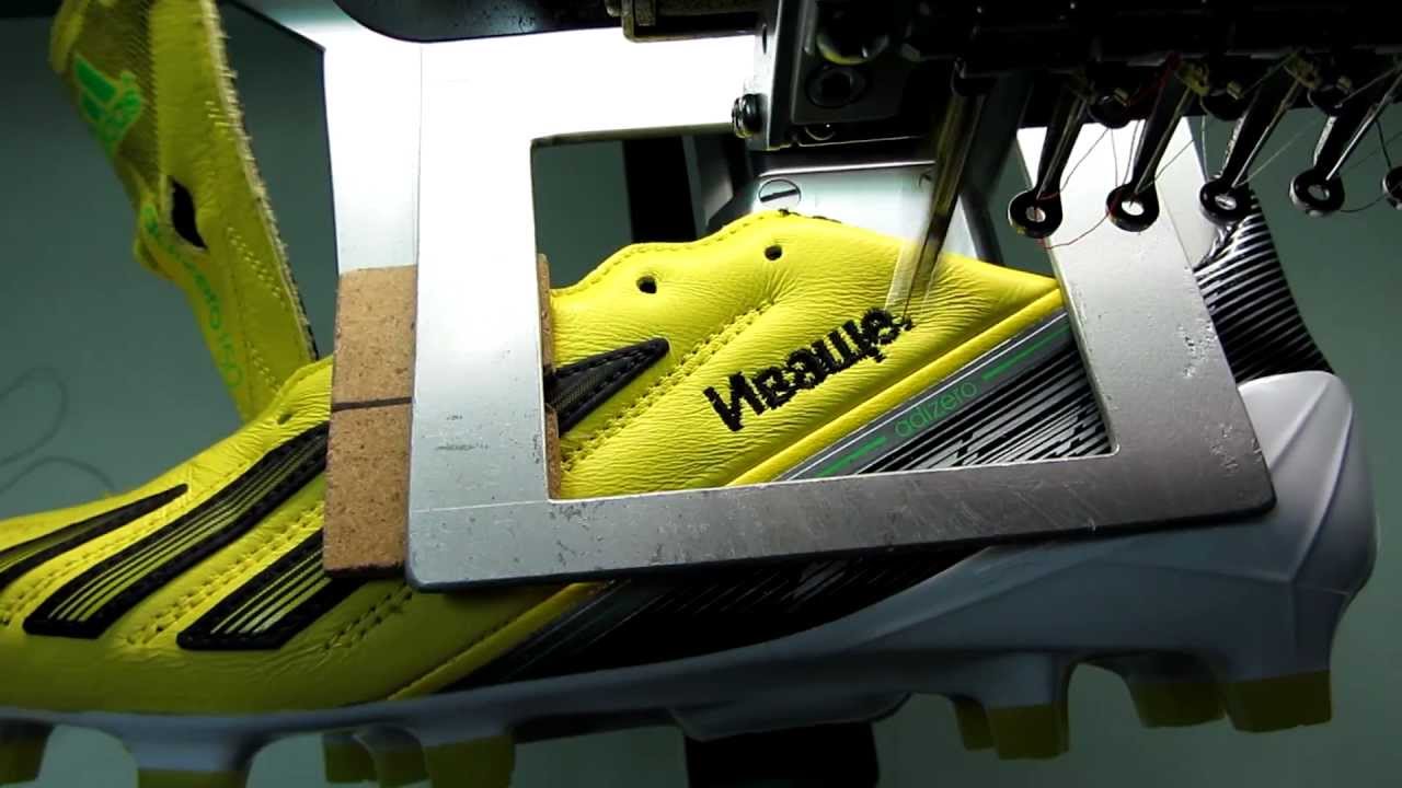 Football Boot Personalisation on New adidas adizero F50 TRX FG LEA ...