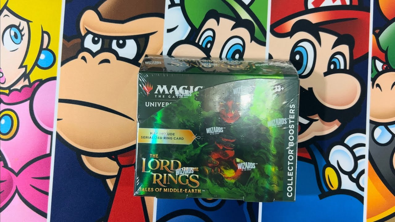 Magic Lord of the Rings Tales of Middle-Earth Collector Box Opening The ...