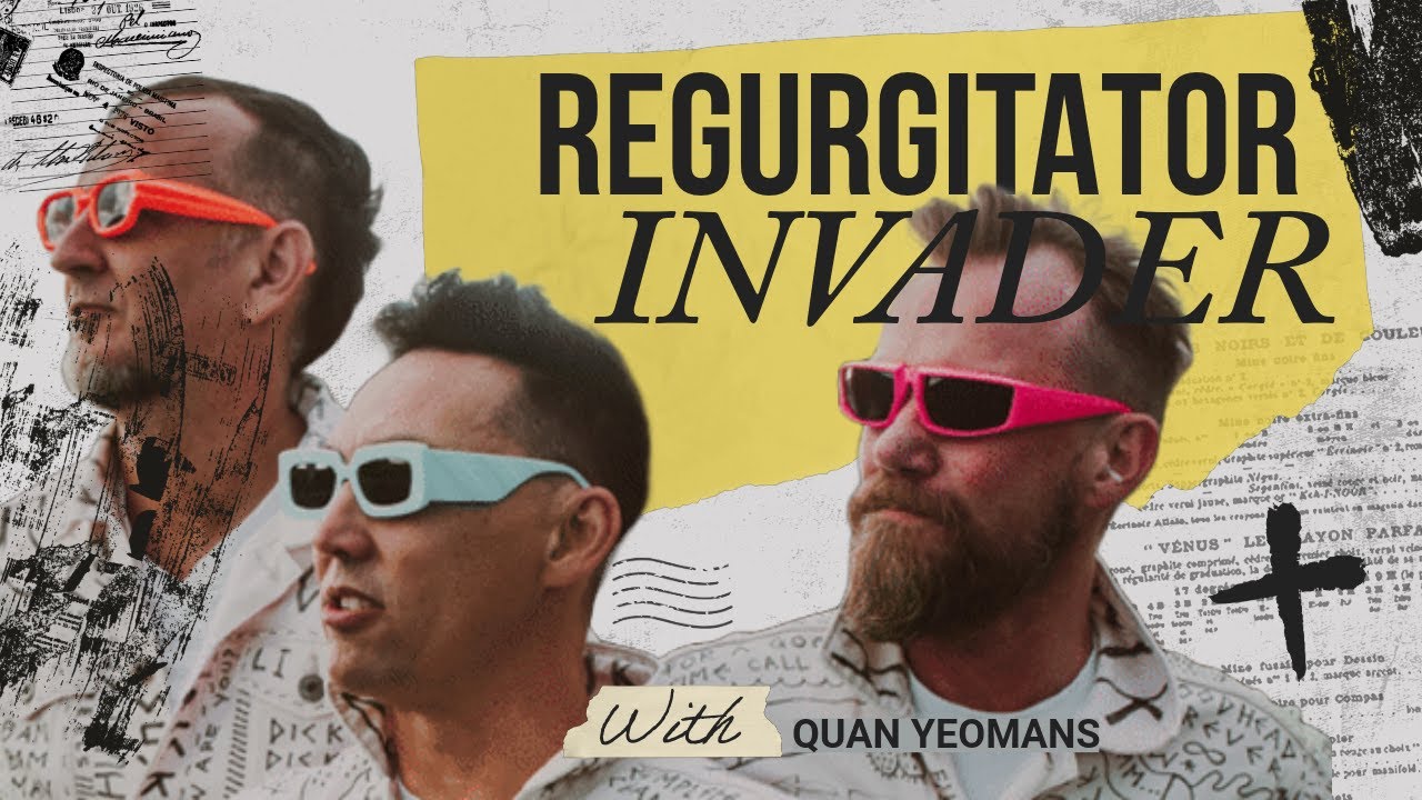 Quan Yeomans from Regurgitator on Invader and Coming to Newcastle - YouTube