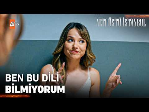 Alina'nın sokak diliyle sınavı😁 - Altı Üstü İstanbul