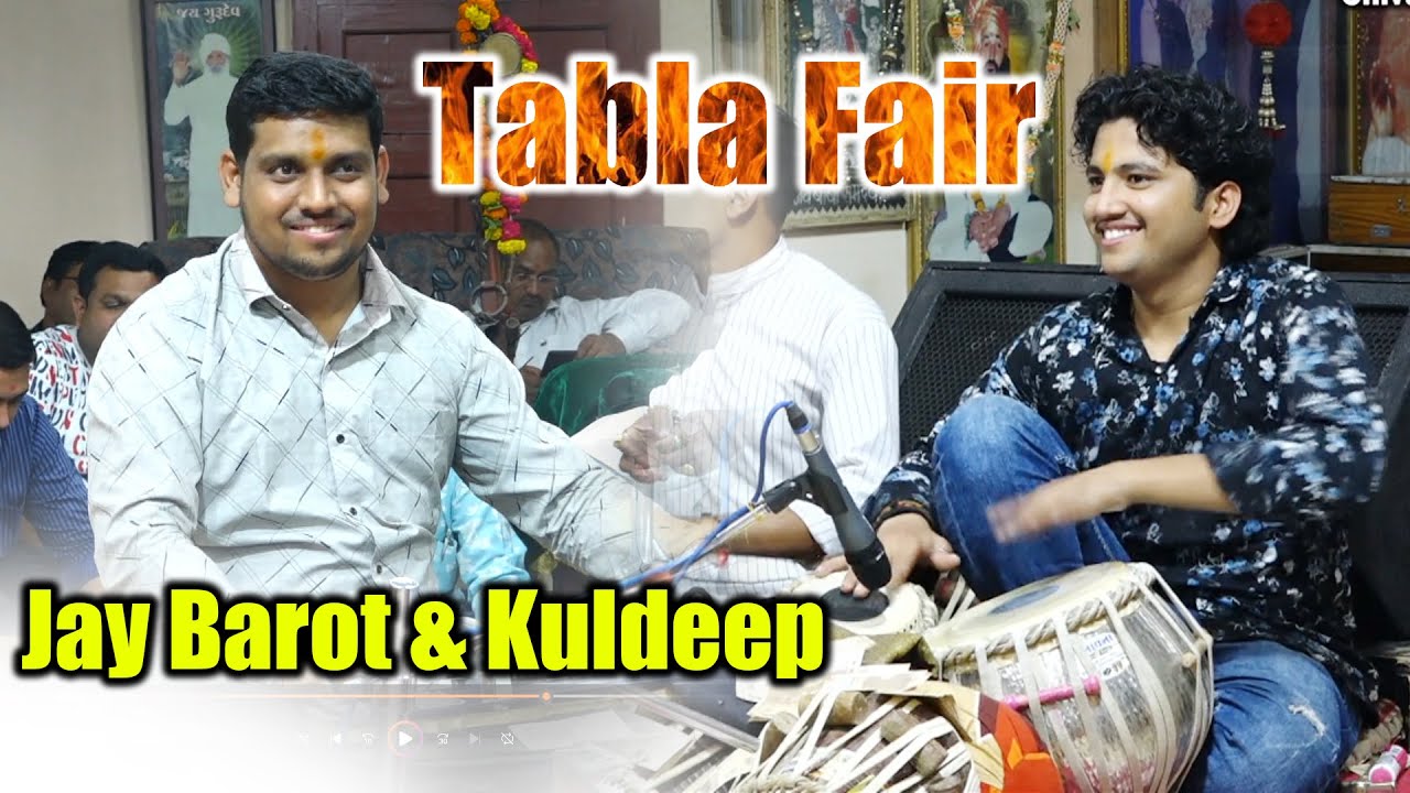 Tabla fire 🔥 SOLO || Jay Barot | Kuldeep Benjo || tabla vs benjo I Solo ...