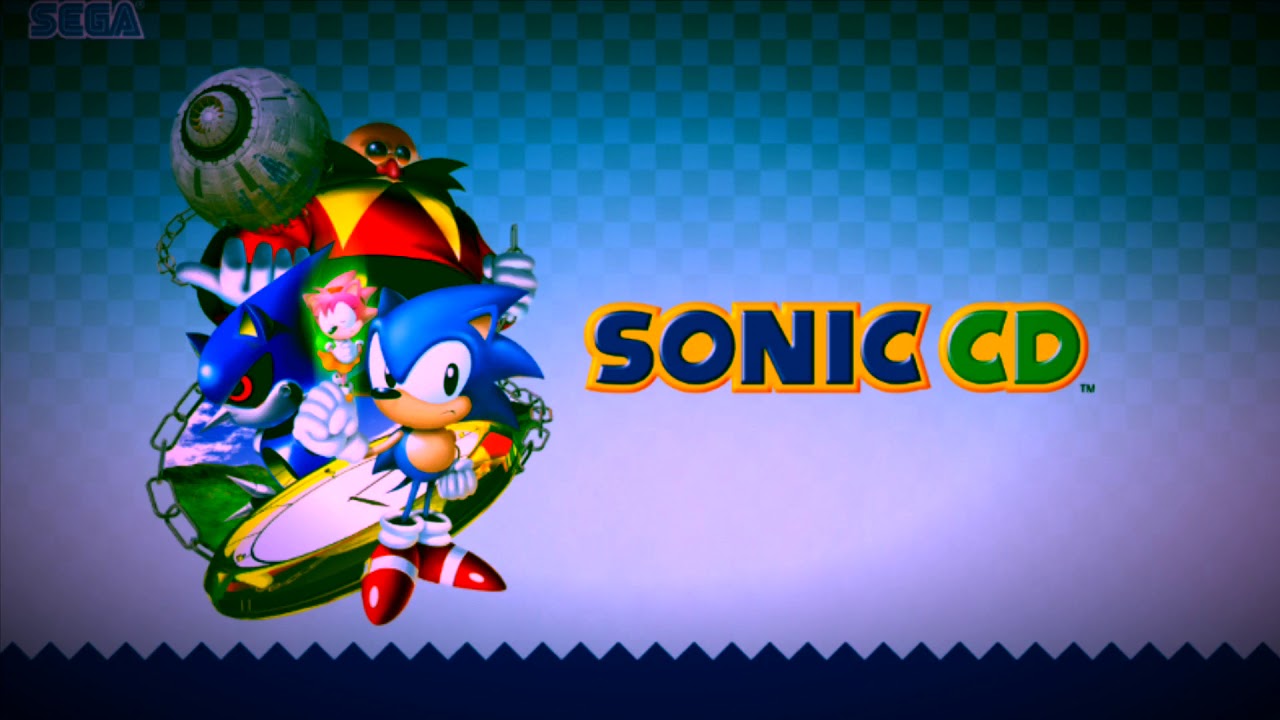 Collision Chaos (Present) (JPN/PAL) - Sonic CD Slowed Down - YouTube