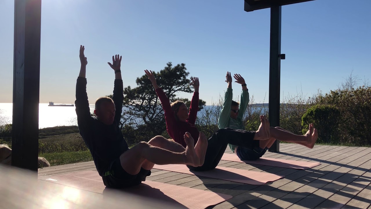 YTT graduation class - YouTube