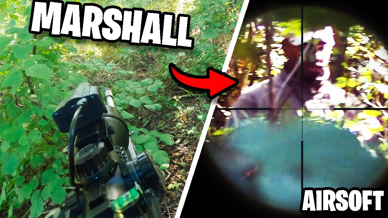 I Shot The Marshall In The Face!?? | Airsoft Gameplay 2023 - YouTube