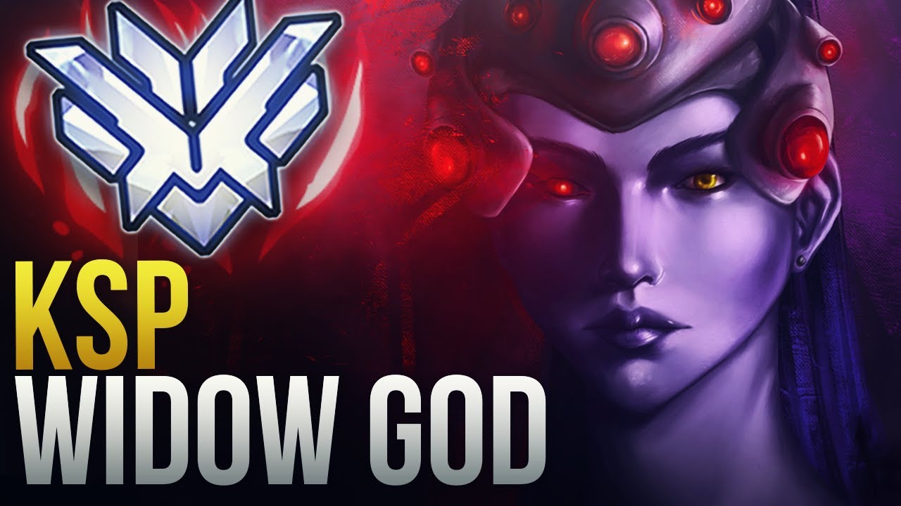 KSP - WIDOWMAKER GOD - Overwatch Montage - YouTube