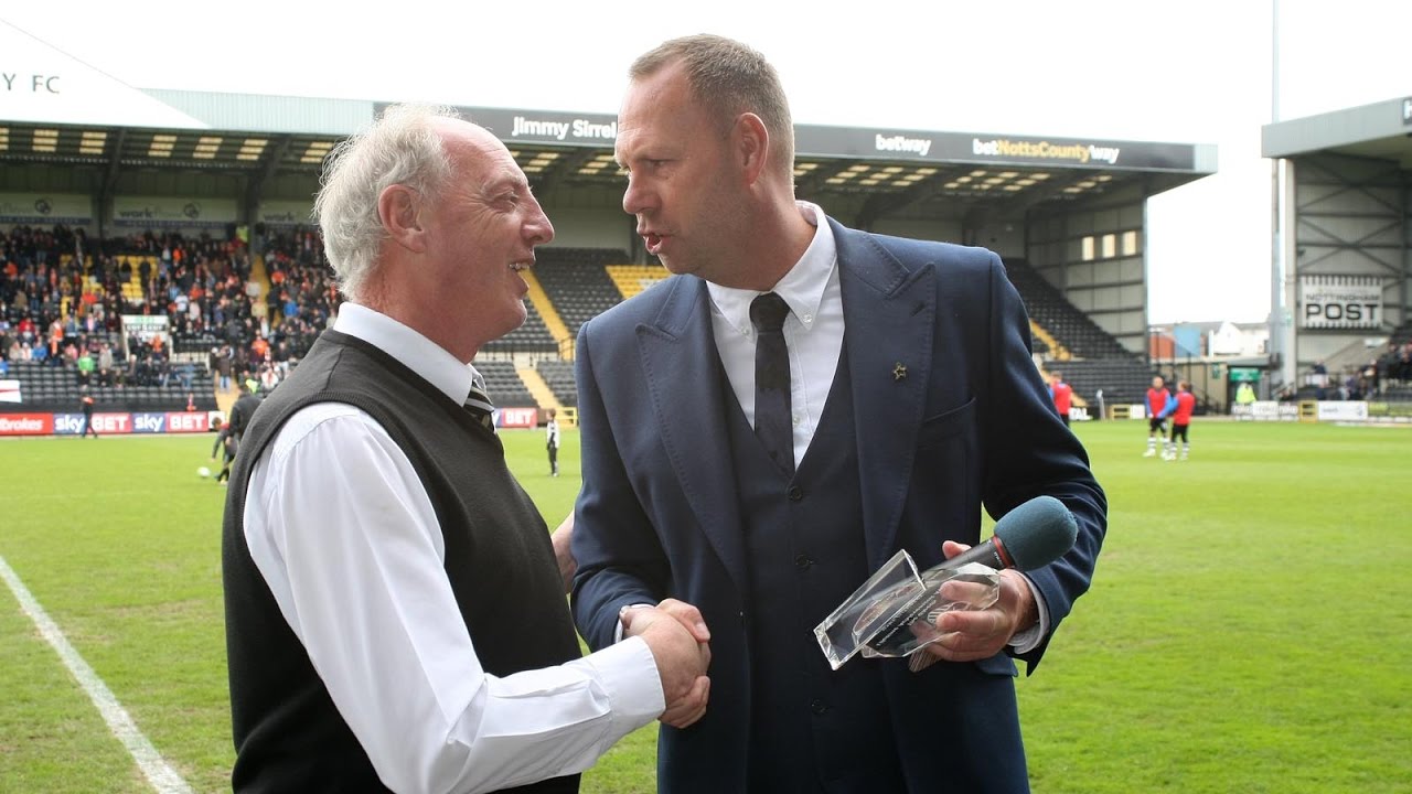 Tony Cuthbert's last match - YouTube