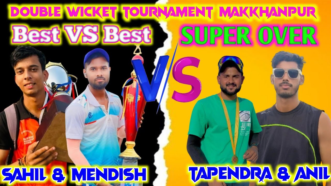 Sahil & Mendis VS Tapendra Tomar & Anil David Agra !! - YouTube