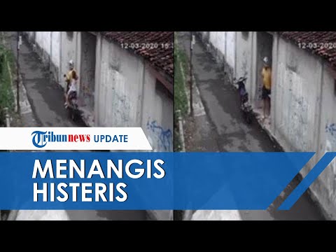 Pria Diduga Lecehkan Bocah 5 Tahun di Yogya Terekam CCTV, Korban Menangis Keras setelah Ditinggal