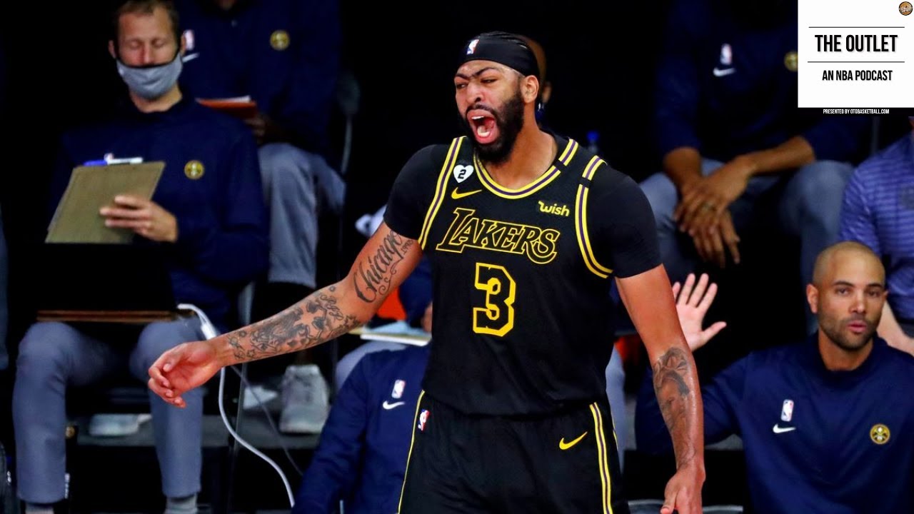 Anthony Davis’ Game-Winner Earns LA a Game 2 Victory - YouTube