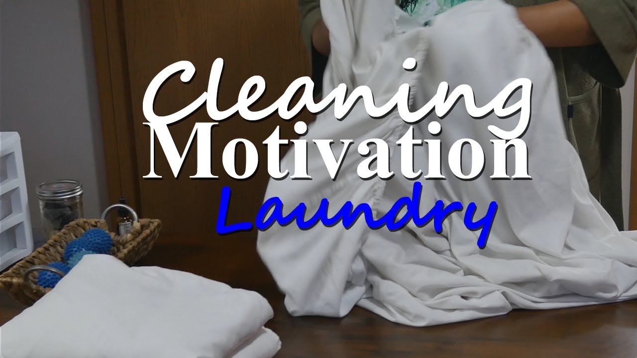 Just a little Laundry // Laundry Motivation - YouTube