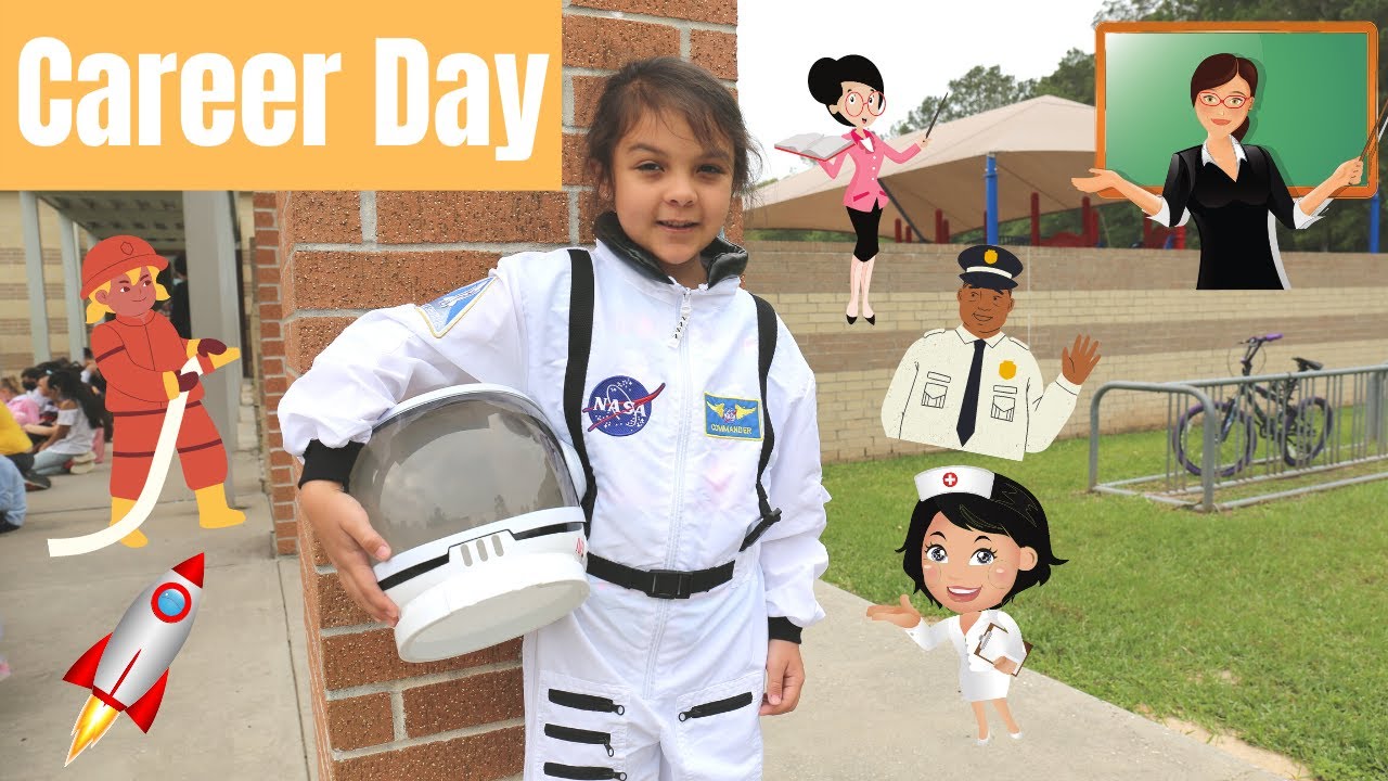 NCISD | Career Day | Crippen Elementary - YouTube