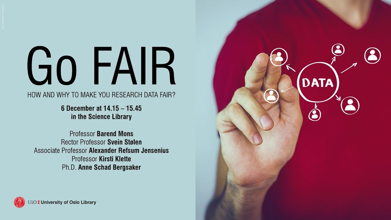 How and why make your research data FAIR? - YouTube