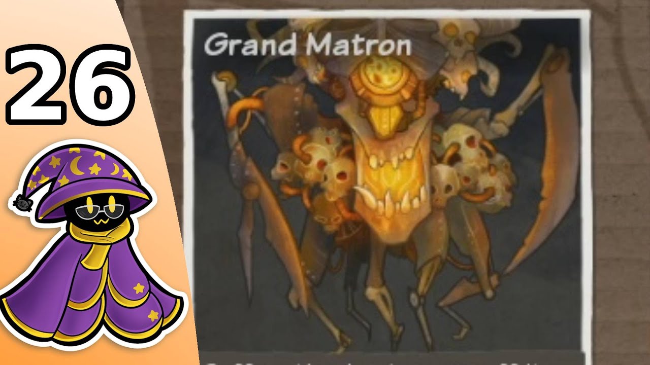 Wildermyth Part 26 - The Grand Matron - YouTube