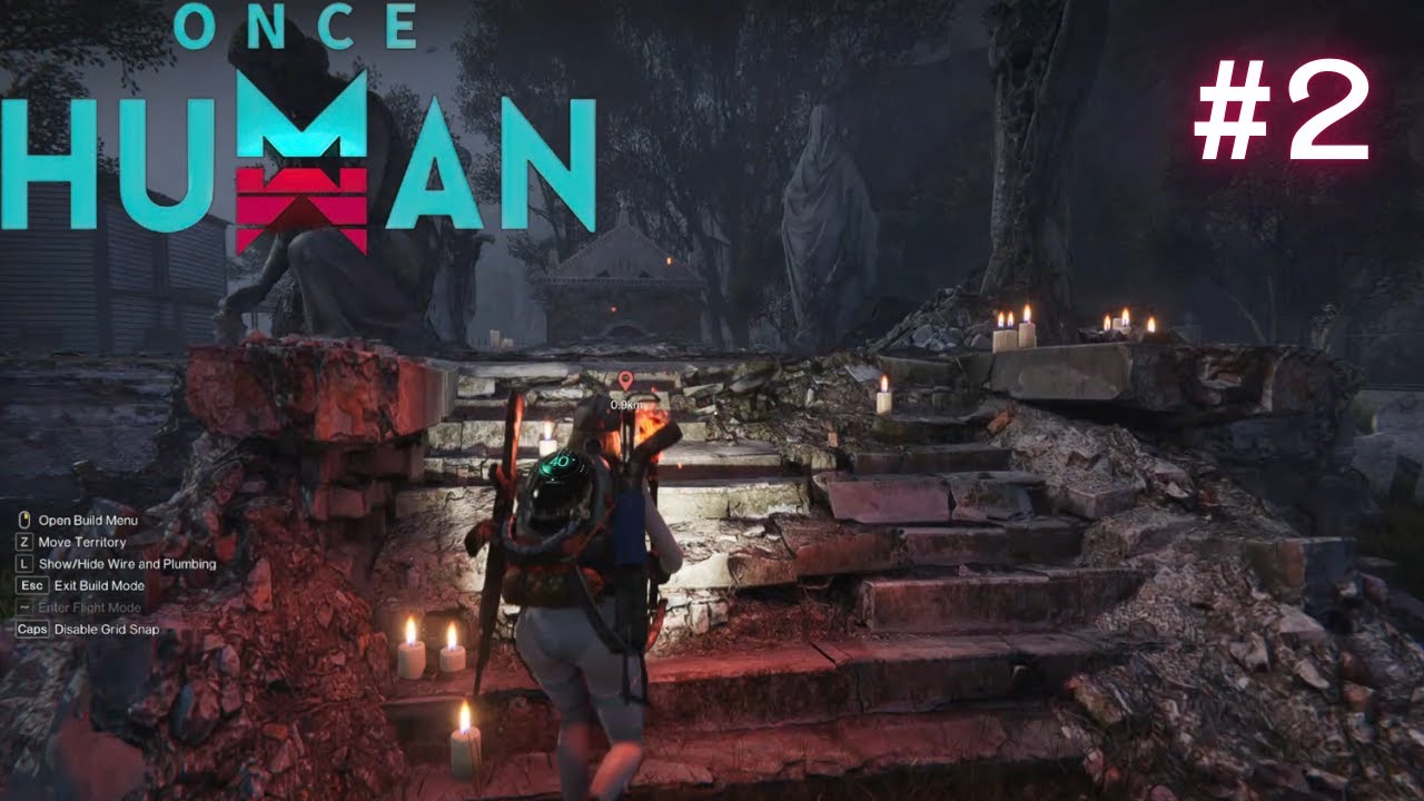 ONCE HUMAN Gameplay Walkthrough - Part 2 FULL GAME [1080P 60FPS ] - YouTube