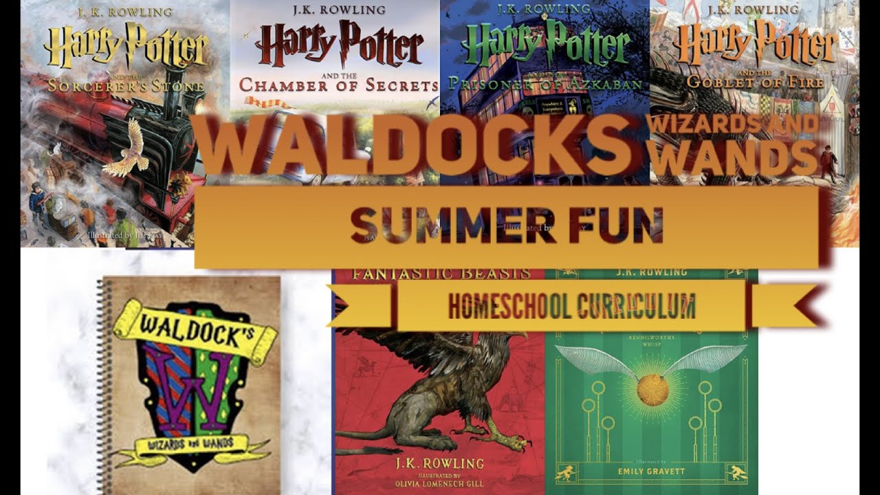 Harry Potter School - Waldock's Wizards and Wands - Homeschool ...