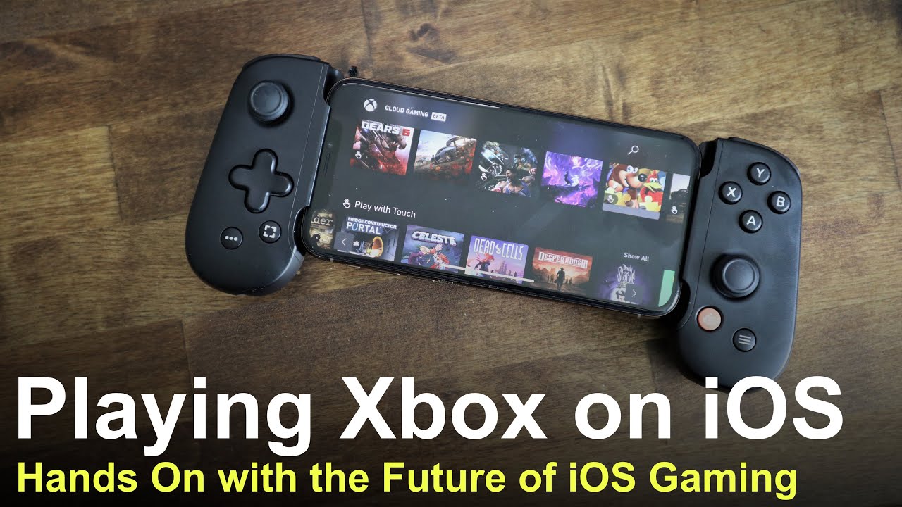 Xbox on iOS, Hands On - YouTube