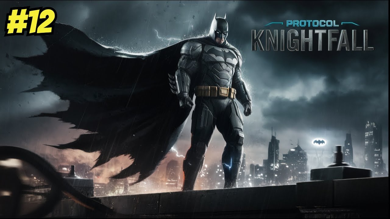 Batman: Arkham Knight | Enter the Knightfall Protocol! - YouTube