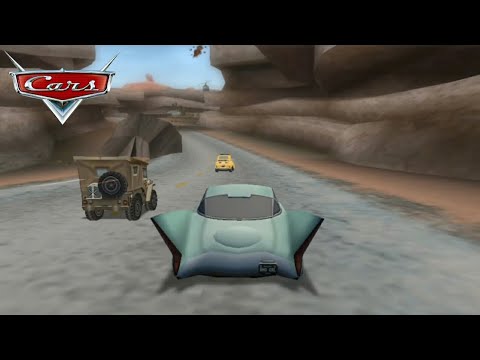 Cars - Flo Gameplay NO HUD - Mesa Ravine - YouTube