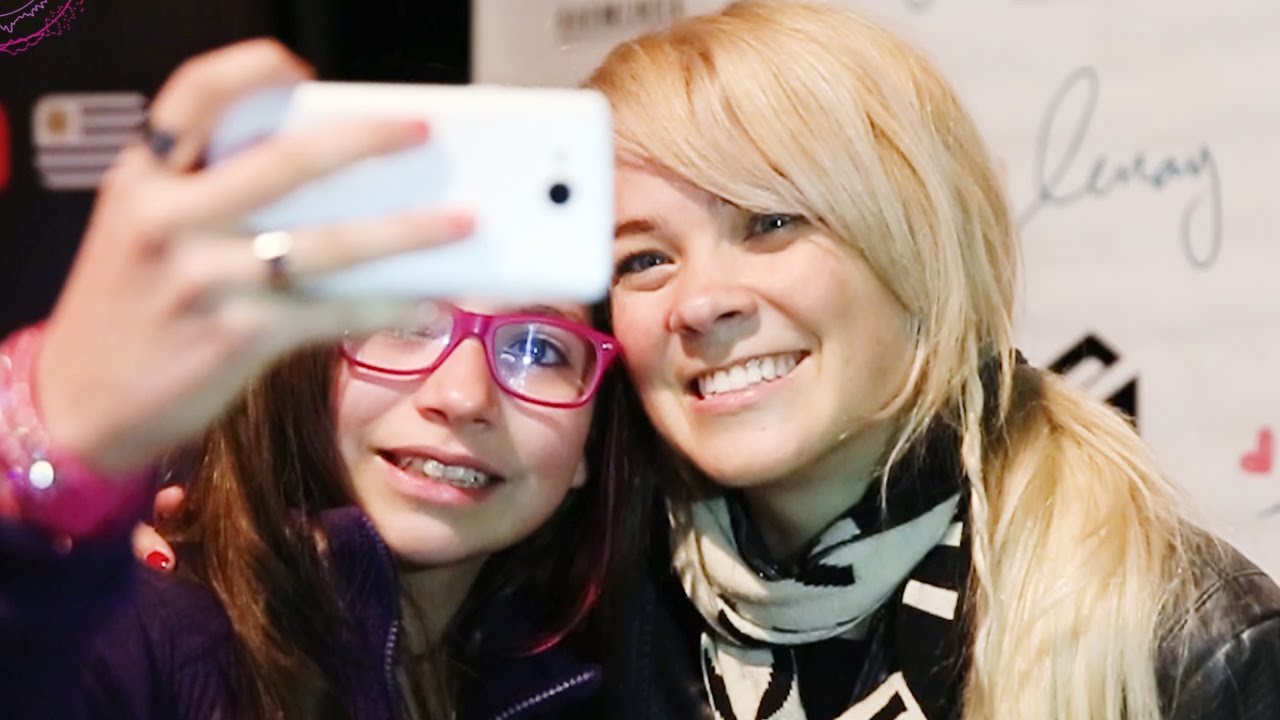 Lenay - Behind the Scenes | Argentina Show - YouTube