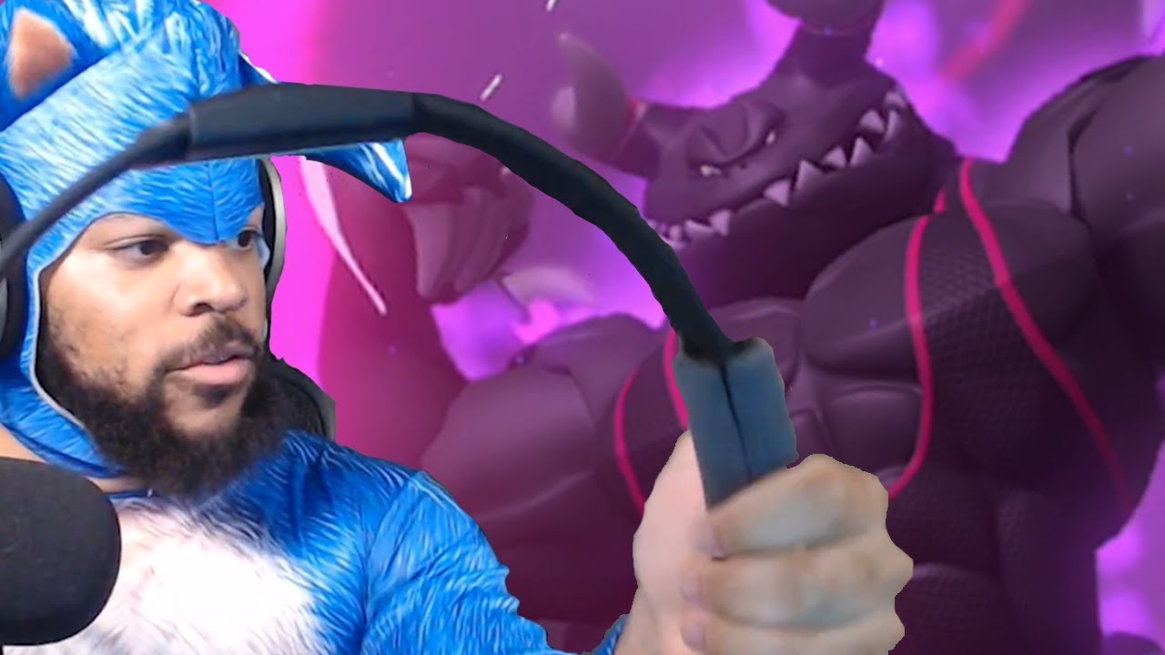 GOING FAST IN RING FIT ADVENTURE - ft. Cursed Sonic Costume - YouTube