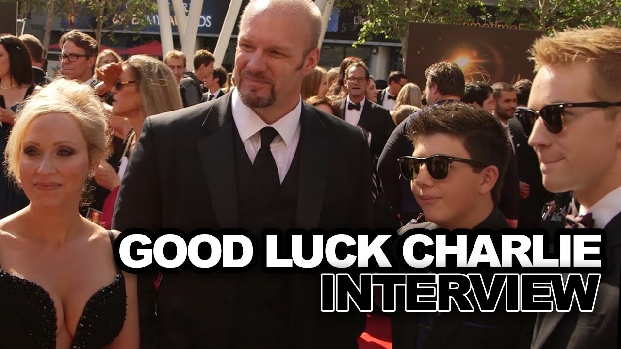 "Good Luck Charlie" Cast Share Memories & What They Took From Set - YouTube