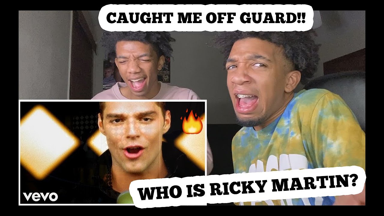 UNREAL!!! Ricky Martin - Livin' La Vida Loca REACTION!! - YouTube