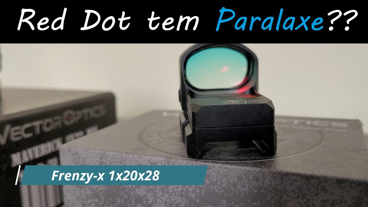 Paralaxe de Red Dot em 3 minutinhos...Tire suas dúvidas!! - YouTube