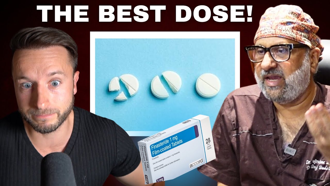 Proven Finasteride Micro Dosing Protocol! @hairtransplantinindia - YouTube